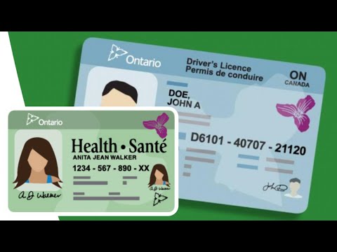 How to Renew Driver’s Licence and Health Card Ontario Canada