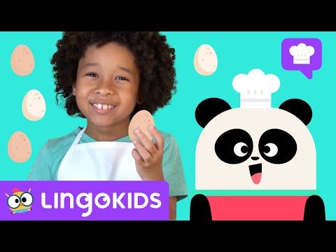 EGG RECIPES FOR KIDS 🍳🧑‍🍳 | Cook with Kids | COOKING by Lingokids