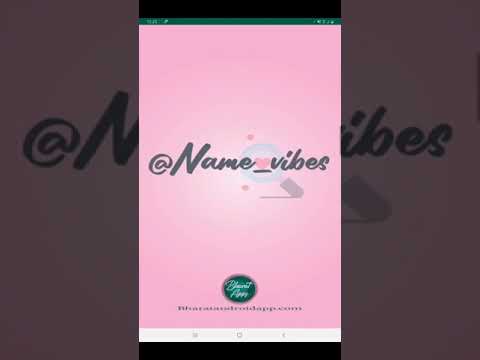 Name vibes | Find out your Name Meaning today! with name vibes | bharatapps