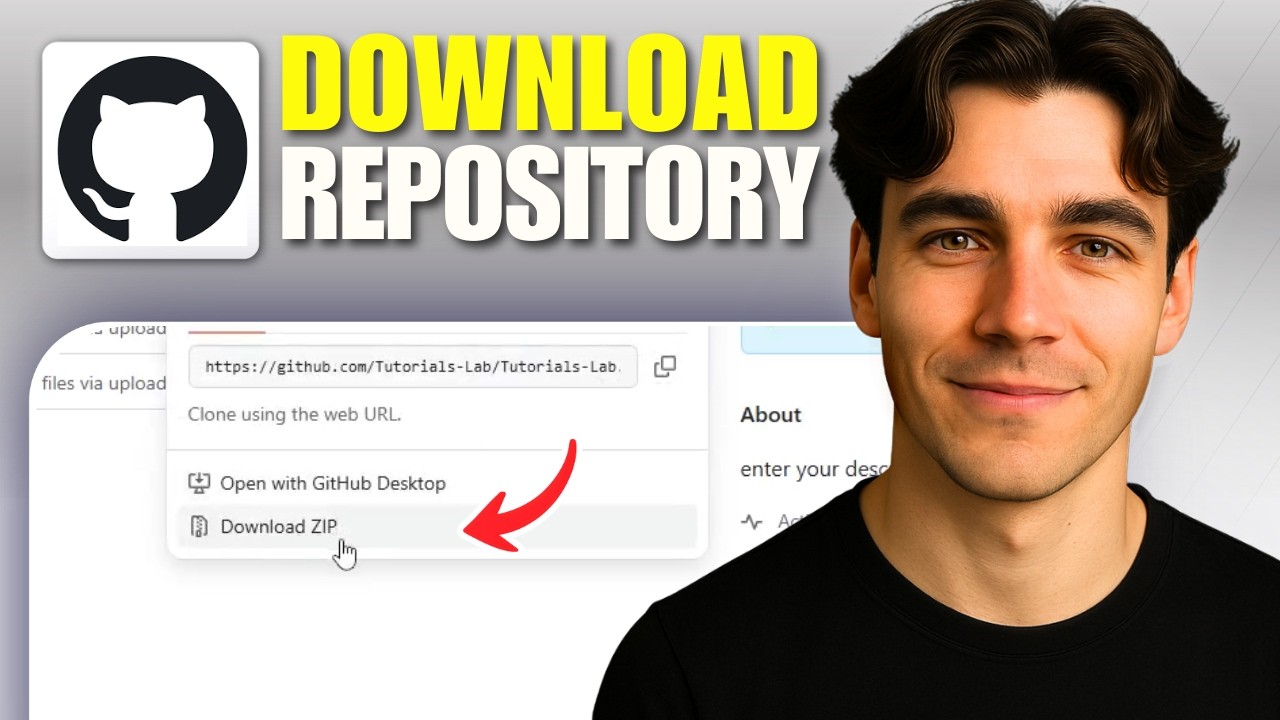 How to Download a GitHub Repository (Tutorial 2026)