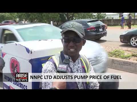 NNPC LTD ADJUSTS PUMP PRICE OF FUEL