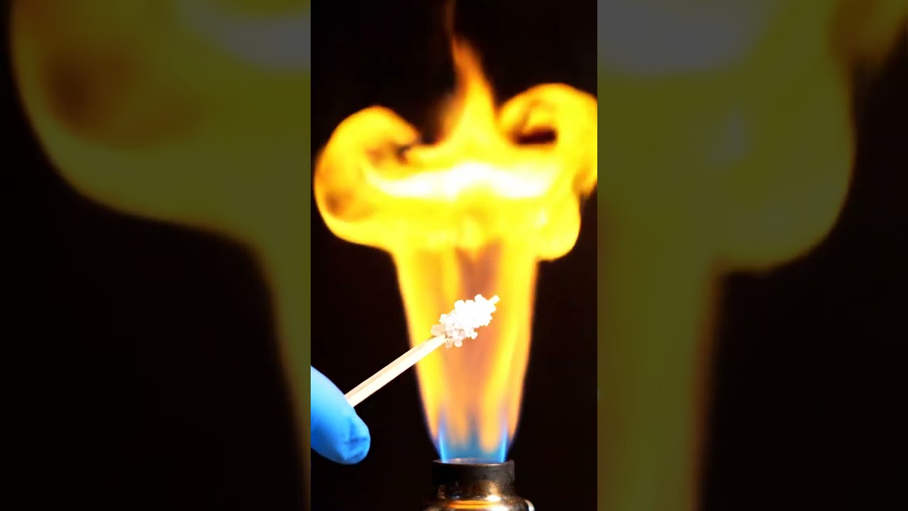 Sodium Flame Test | AQA GCSE Chemistry (9-1)