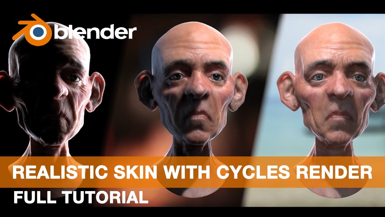 Realistic Skin Shading in Blender | Complete Cycles Tutorial