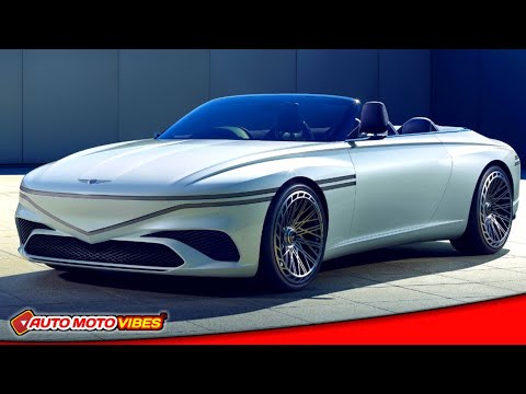 New Genesis X Convertible - Beautiful Electric Car