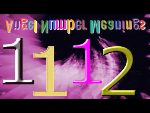 angel number 1112 | The meaning of angel number 1112