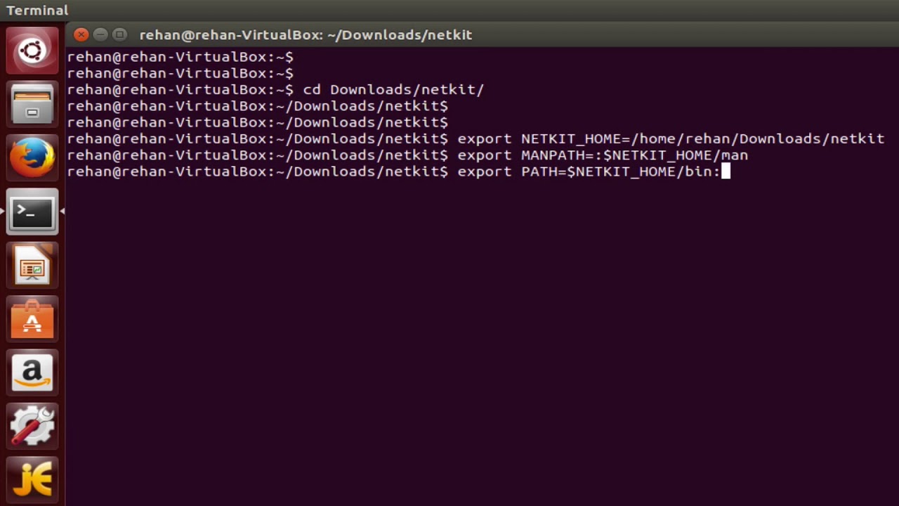 How to CONFIGURE Netkit (Installation) - Networking Configuration | New