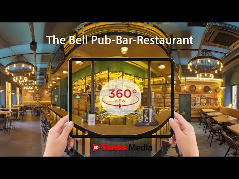 The Bell Pub-Bar-Restaurant - 360 Virtual Tour Services