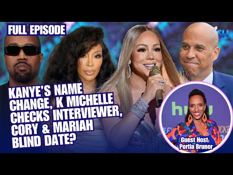 Kanye Name Change, K Michelle Checks Interviewer & Cory Booker & Mariah Blind Dated? | Side Dish