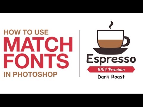 How to Use Match Fonts in Photoshop (Our CC 2015.5 Update Series)