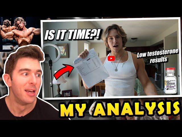 Does Alex Eubank take steroids?