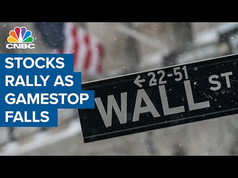 Stocks rally as Reddit-fueled names head south