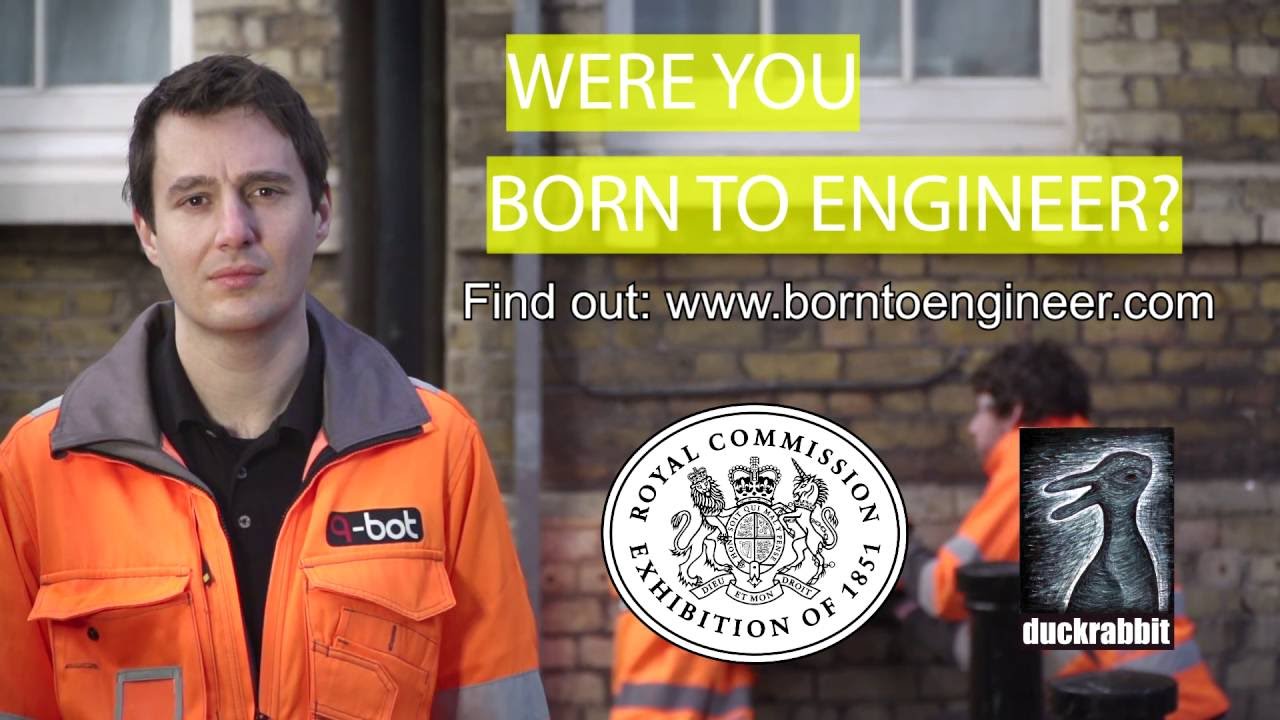 Born to Engineer - Mathew Holloway