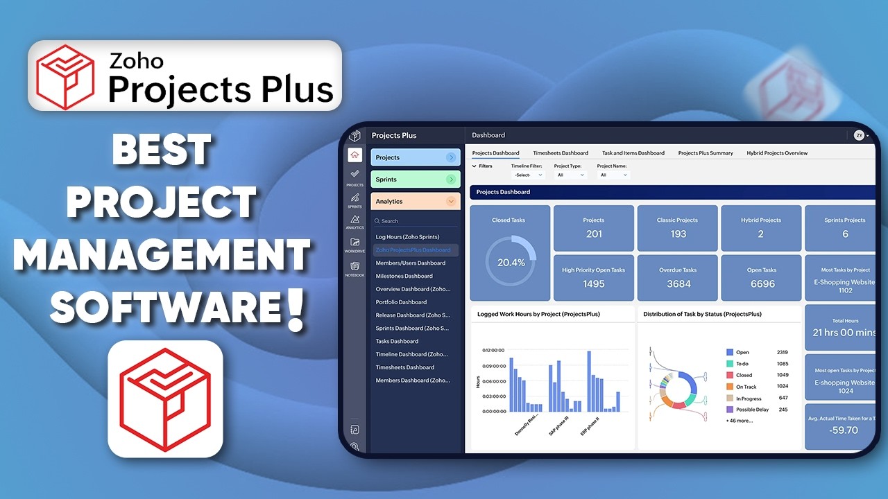 Zoho Projects - Best Project Management Software for Enterprises