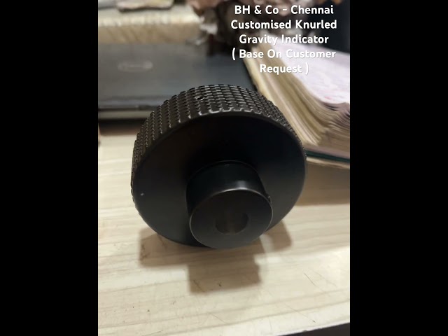 Digital Position Indicator - MESH KNURLED GRAVITY INDICATOR HANDWHEEL ...