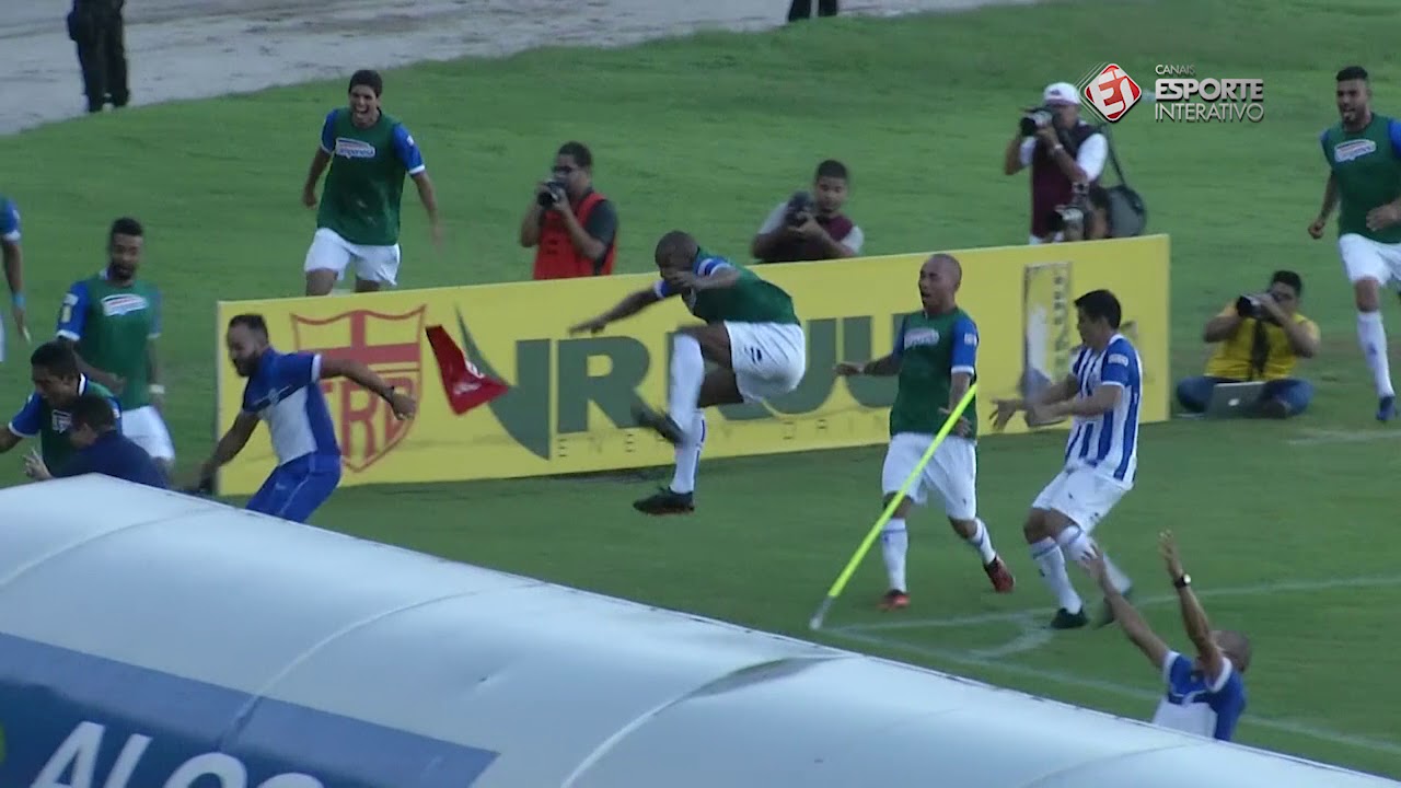 Melhores momentos - CRB 0 x 2 CSA - Campeonato Alagoano - (08/04/2018)