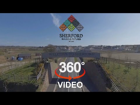 See the whole of Sherford so far in impressive 360 aerial video ...