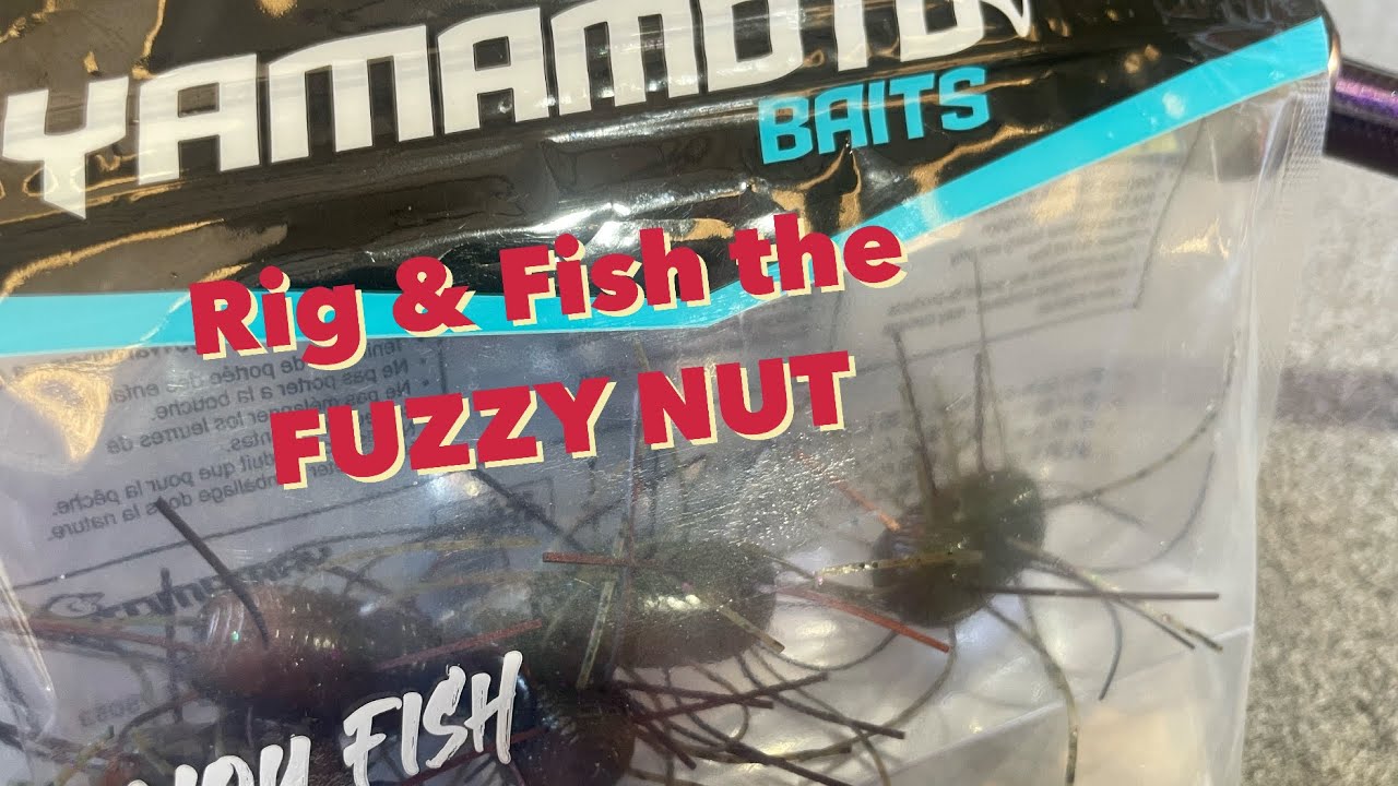 NEW: FUZZY Nut & How I plan to Rig & Fish It | #softplasticbaits 