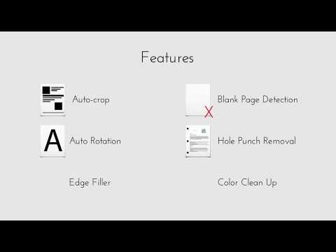PaperStream IP header & Overview Image