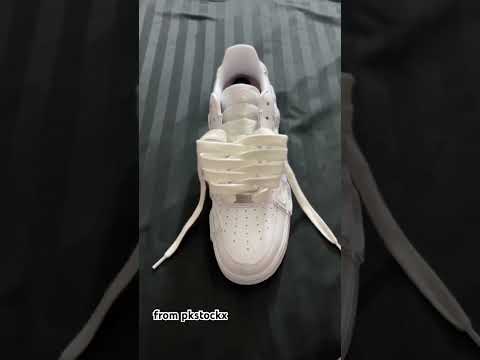 CPFM Air Force 1 Lace Tutorial #clothes #sneakers #shorts