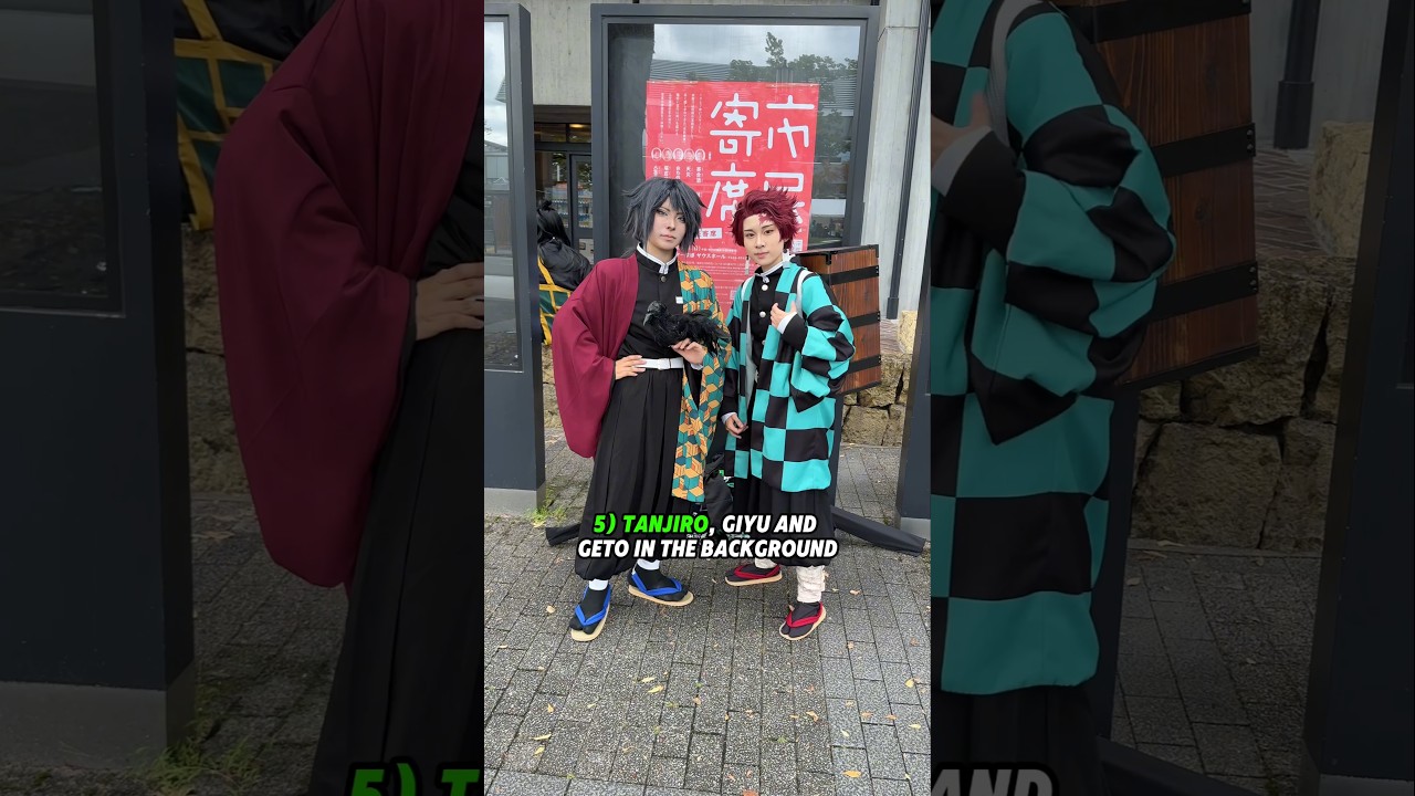 The Best Cosplay at Tokyo Game Show