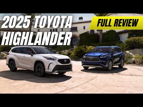 2025 Toyota Highlander Is NOT What You Think – Game-Changing Upgrade...