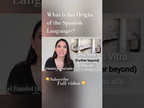 Is Latin the root of Spanish 🇪🇦 language? #shortvideo #usa #spanishculture #learning #youtube #viral