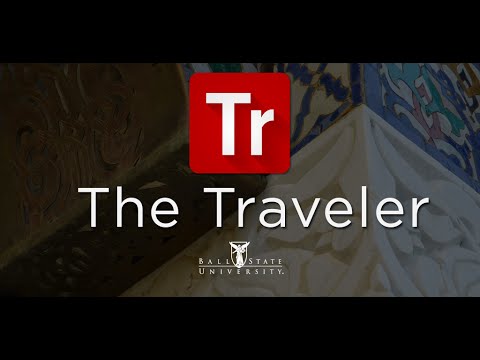 The Traveler - PACT Wayfinding App Challenge