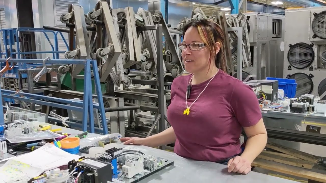 Kathryn - Electrical Panel Assembler