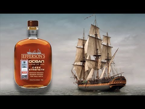 Jefferson's Ocean Aged Cask Strength Kentucky Straight Bourbon Whiskey Voyage 14