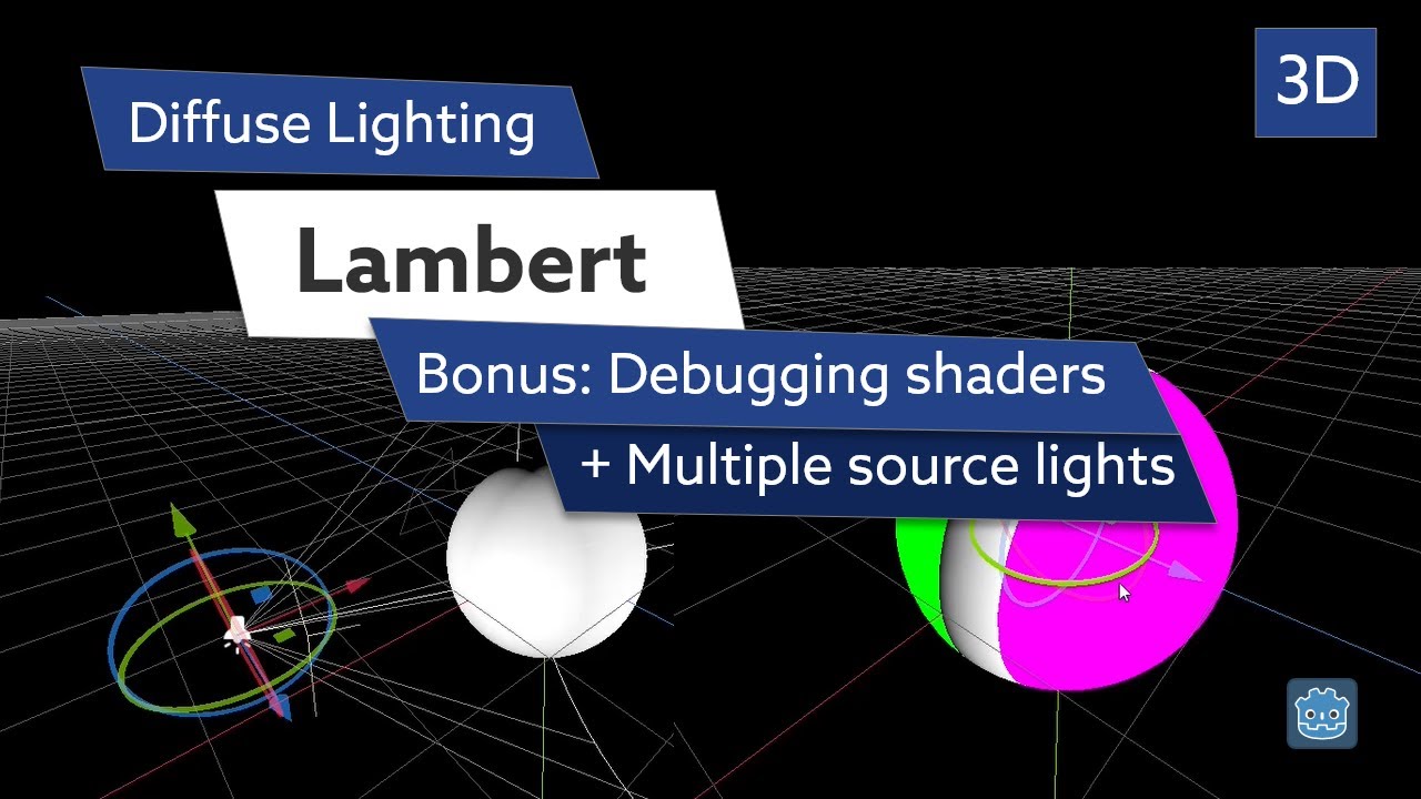 Shaders - Diffuse lighting - Lambert