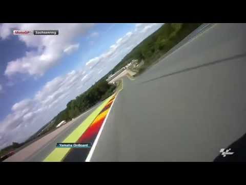 Sachsenring 2015 - Yamaha OnBoard