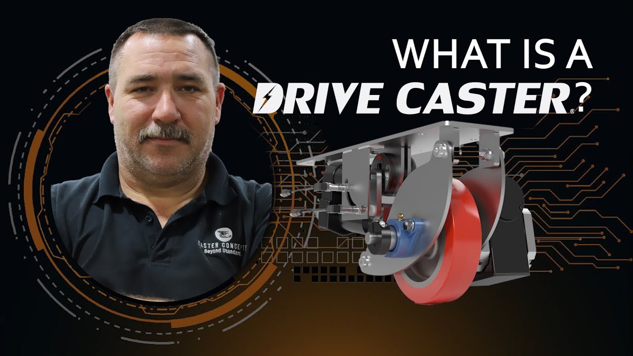 What is a DRIVE CASTER®?