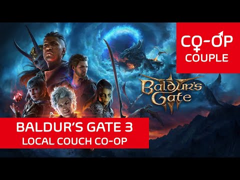 COUCH CO-OP Review: Baldur's Gate 3