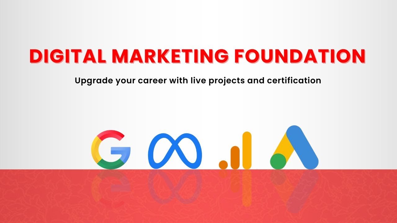 Digital Marketing Foundation Course | Skillfloor | Overview | Upgrade Your Career | Certification