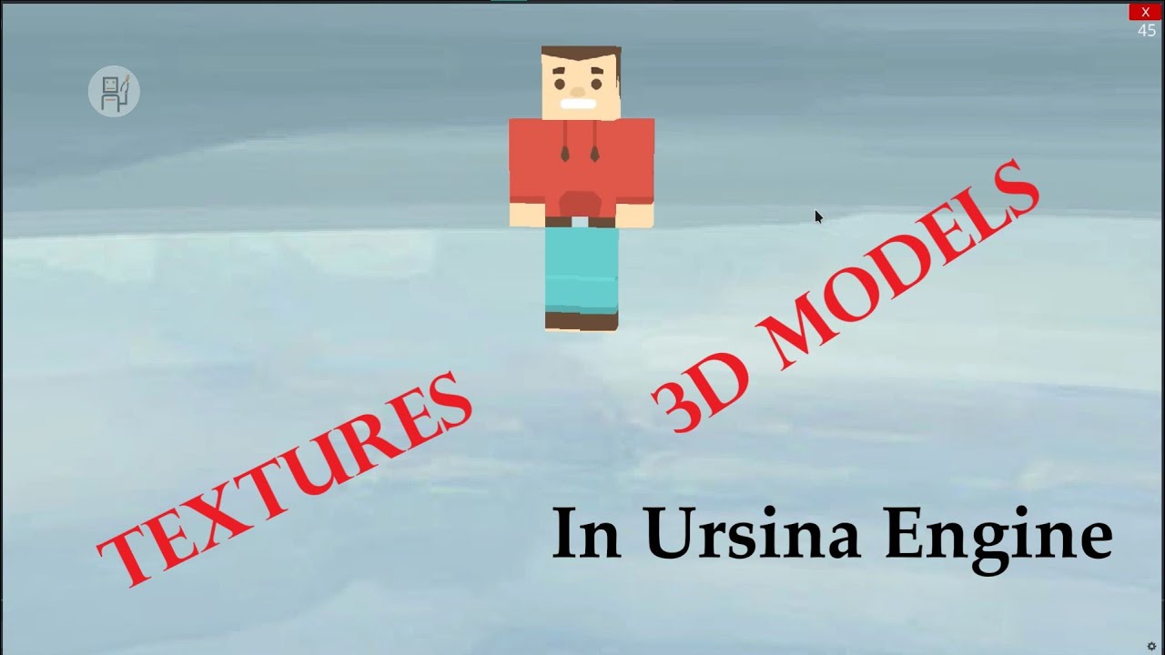 How to add Any 3D Model with Texture in Ursina Engine | Ursina Game Engine