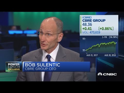 Retail industry not going away despite negative headlines, CBRE CEO says