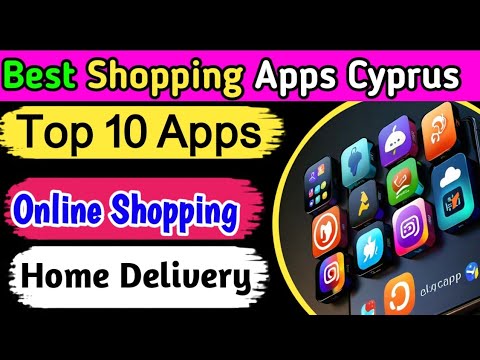 10 Best Shopping apps in Cyprus