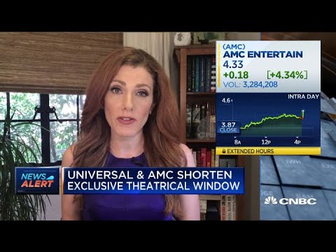 Universal and AMC will shorten the exclusive theatrical window to 17 days