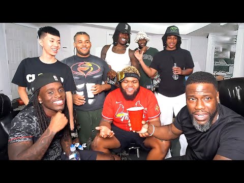 AMP Meets Kevin Hart And Druski😂