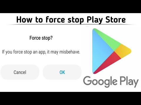 How to Force stop Play Store app | Google Play has stopped issue resolved | Techno Logic