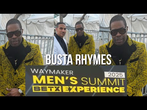 Busta Rhymes on Culture, Change, & the Currency of Legacy:: Blueprints & Bars Waymaker Summit