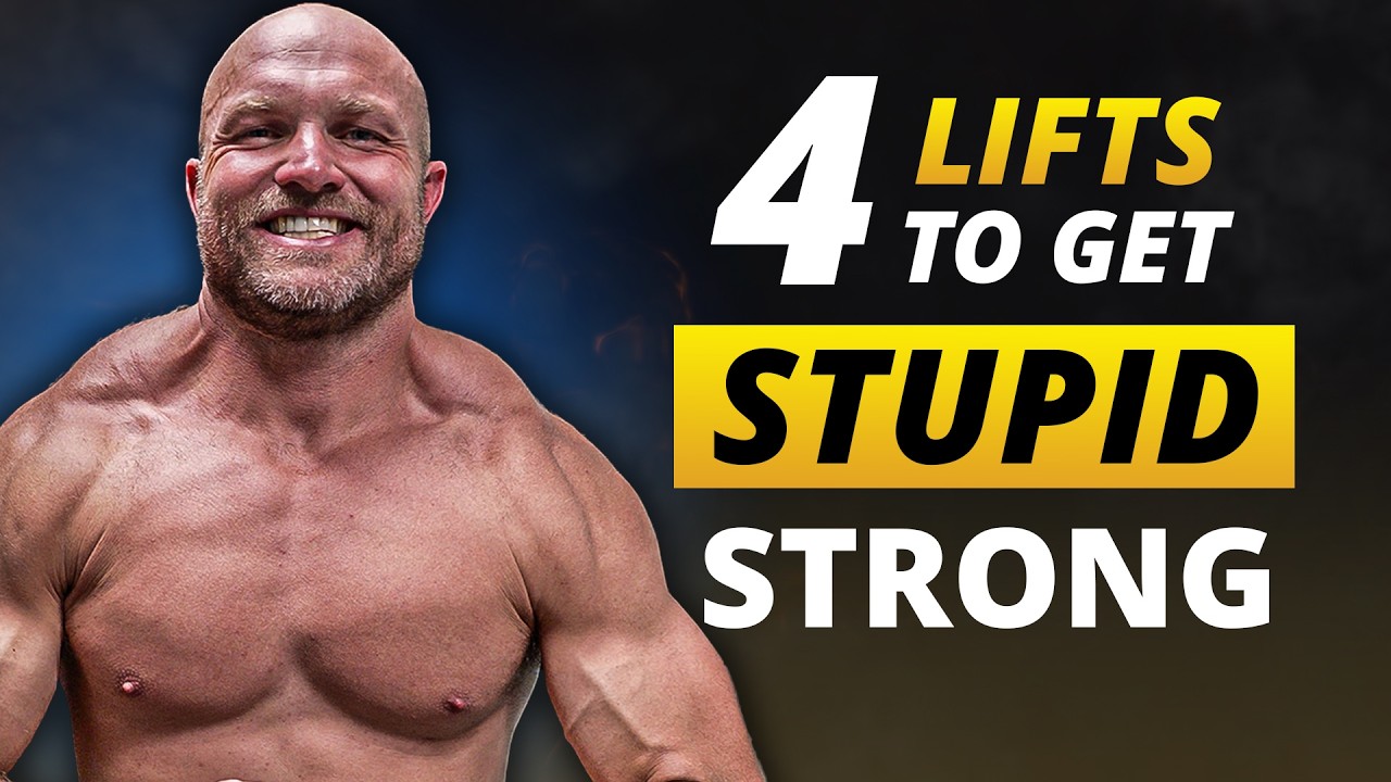 The Only 4 Strength Exercises You Need To Get Strong AF