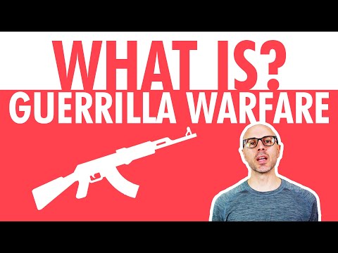 What is Guerrilla Warfare?