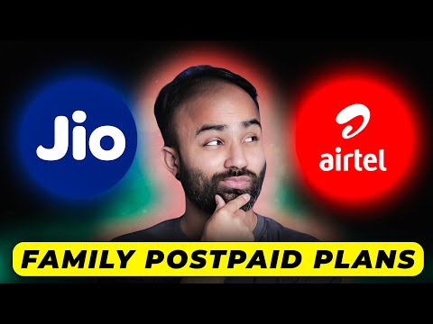 Best Postpaid Plan For Family- Jio VS Airtel (Hindi)