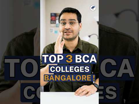 💥Bangalore Top 3 BCA Colleges 2023! Best BCA Colleges Christ University! #shorts #BCA #BCAColleges