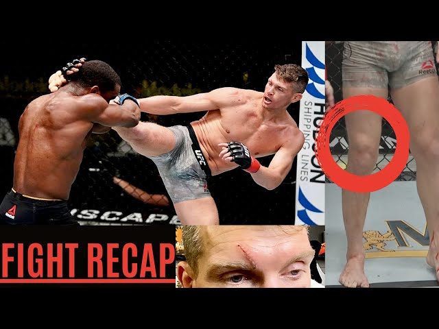 Stephen Wonderboy Thompson provides injury update after UFC Vegas 17 ...