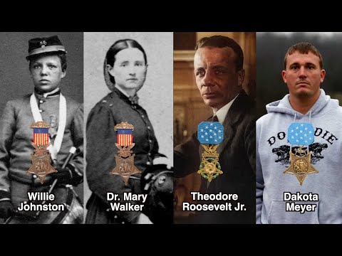 The Medal of Honor - A History of Bravery
