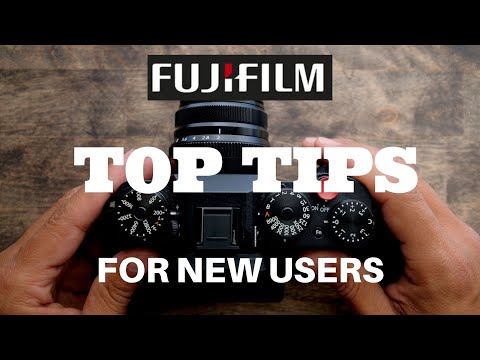 Top Tips for NEW Fujifilm Users!