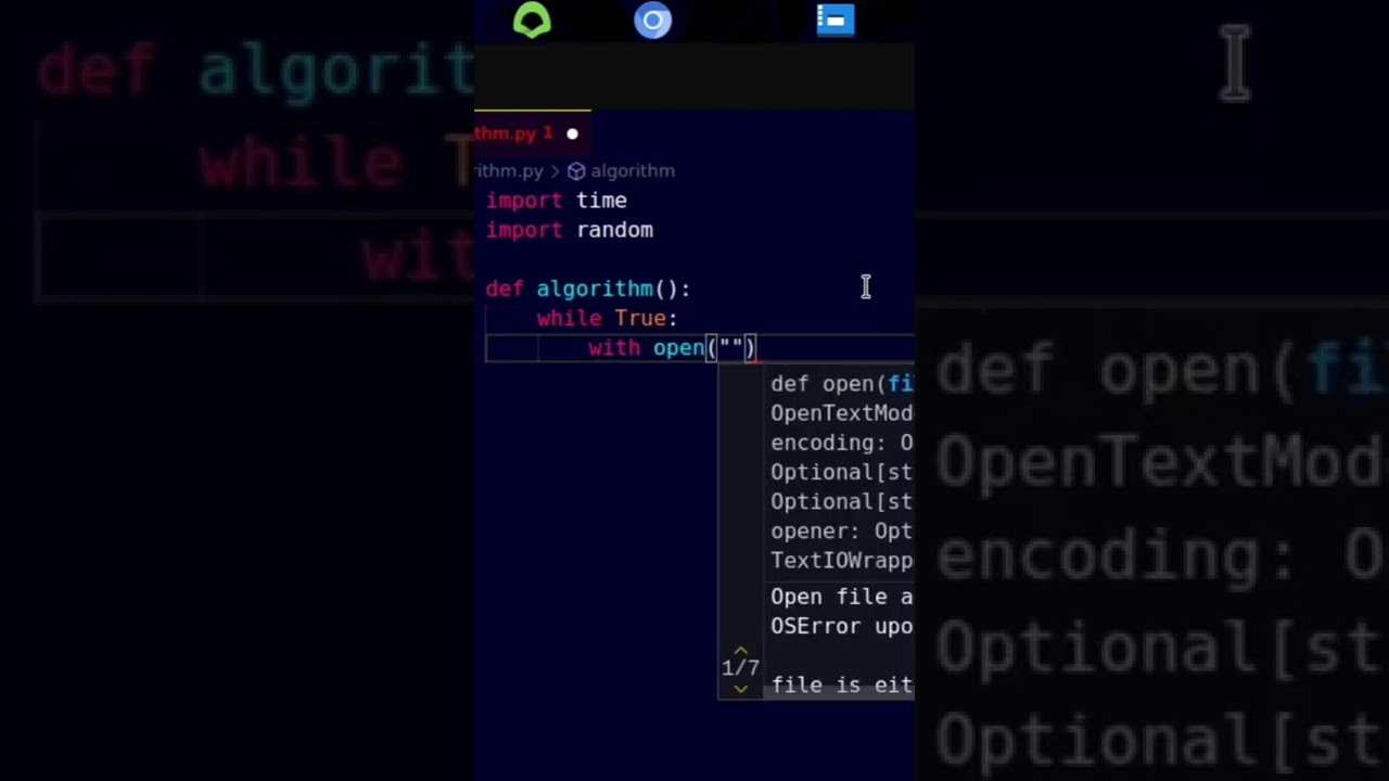 When your algorithm went wrong #python #programming #memes