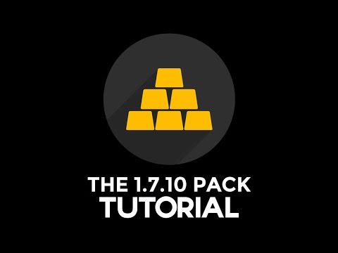 Technic Launcher - The 1.7.10 Pack Tutorial